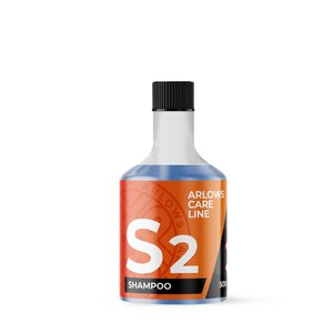 Arlows S2 Premium Shampoo Konzentrat (Cocos) 500ml ? Hochkonzentriert